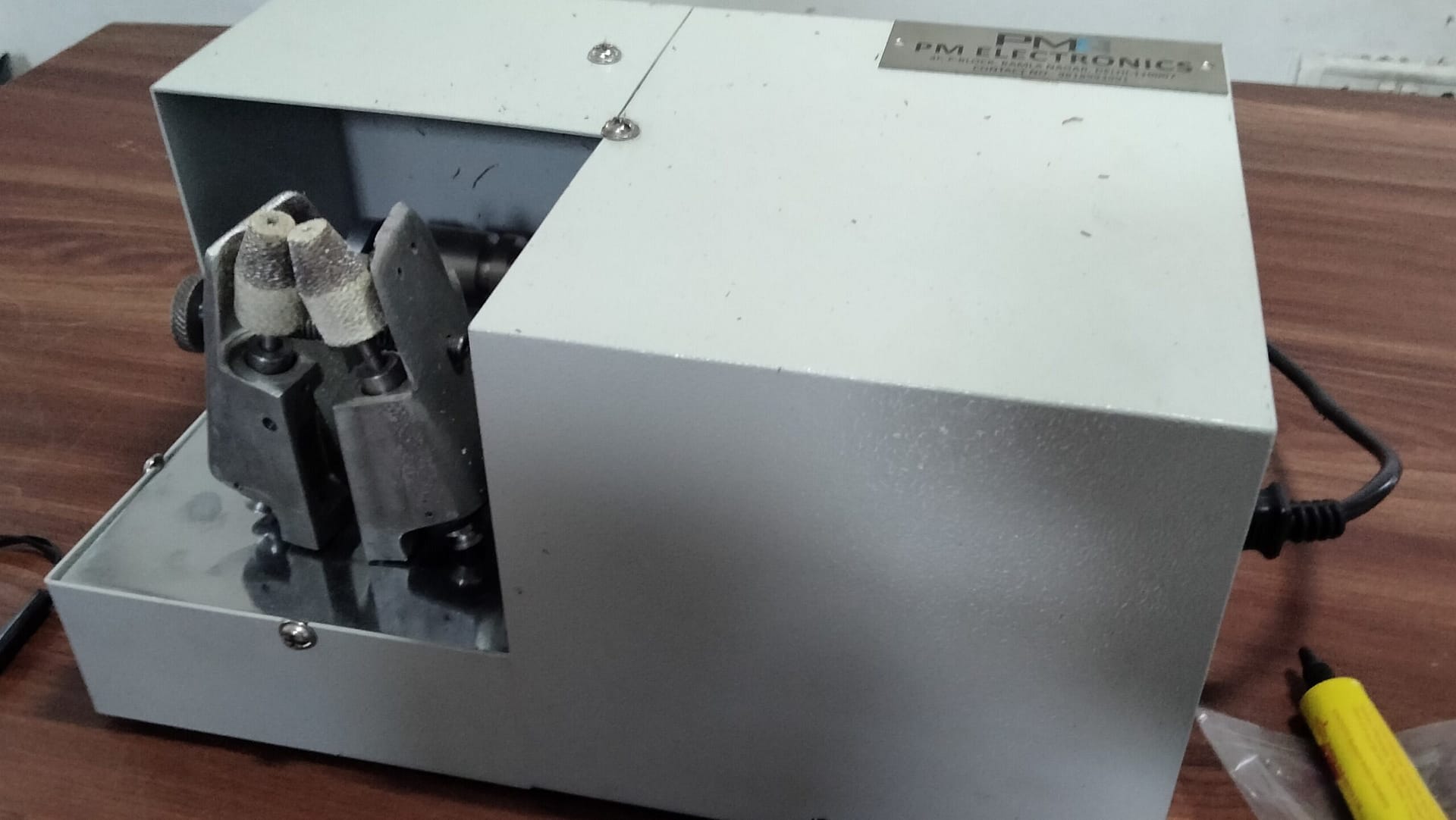 Copper wire enamel remover machine store
